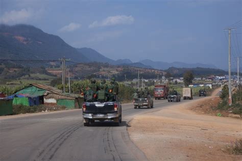 ပန်ဆိုင်းမြို့တွင်းသို့ Sspp နှင့် Kia တပ်သားများ လက်နက်ကိုင်ဆောင်ပြီး