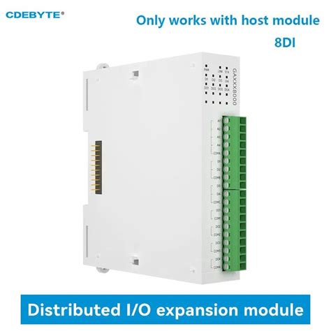 Ebyte Gaxxx8000 8di Distributed Remote Io Expansion Module Rj45 Rs485