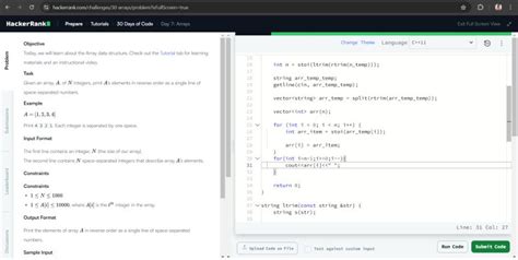 Priyambada Acharya On Linkedin Day 8 Arrays Level Easy Github Link Gw3cahhn