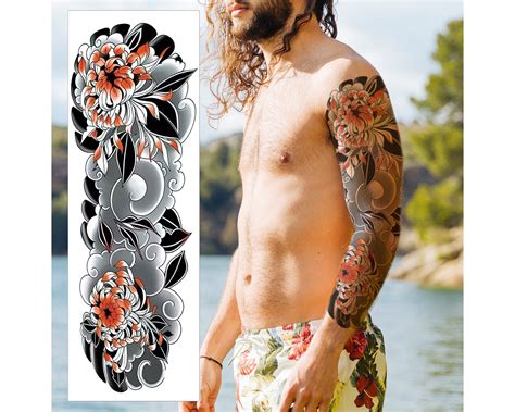 Japanese Floral Sleeve Tattoos Japanese Tattoos Dallas Irezumi