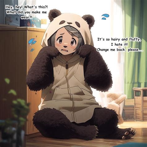 Panda Transformation Kit 12 By Okara Inu On Deviantart