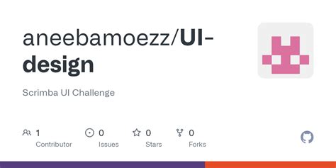 Github Aneebamoezz Ui Design Scrimba Ui Challenge