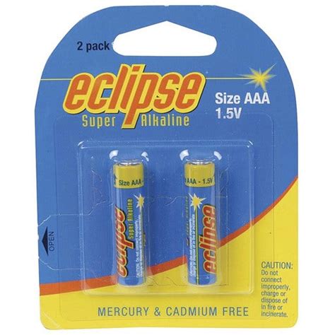 Eclipse Aaa Alkaline Batteries The Budget Warehouse