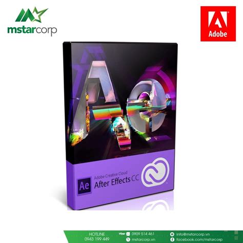 Adobe After Effects Cc Mstar Corp