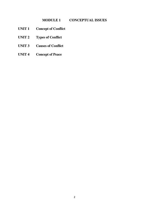 SOLUTION Esm Introduction To Conflict Resolution Studypool