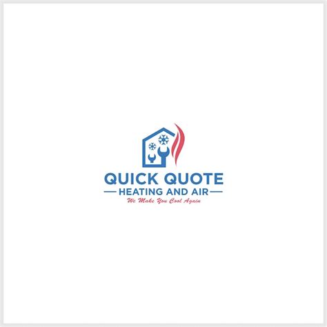 Hvac 시스템 로고 디자인 에어컨 환기 팬 및 눈송이 아이콘 기호 프리미엄 벡터