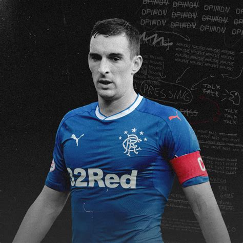 Rangers Disappointing Treatment Of Former Club Captain Lee Wallace Breaking The Lines