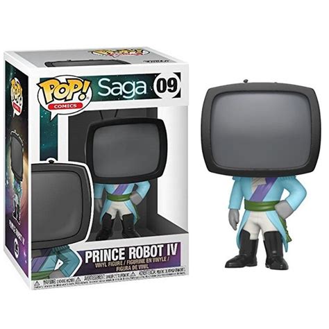 Funko Pop Comics Saga Prince Robot Iv 09 Original Colecionavel Moça Do Pop Funko Pop é Aqui