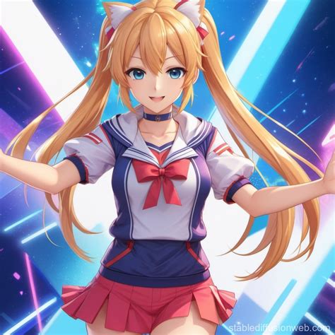 Vtuber Pose Prompts Stable Diffusion Online