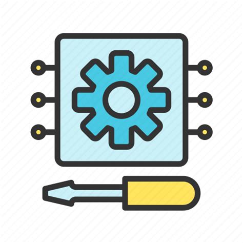 Hardware Setup Icon At John Tabarez Blog