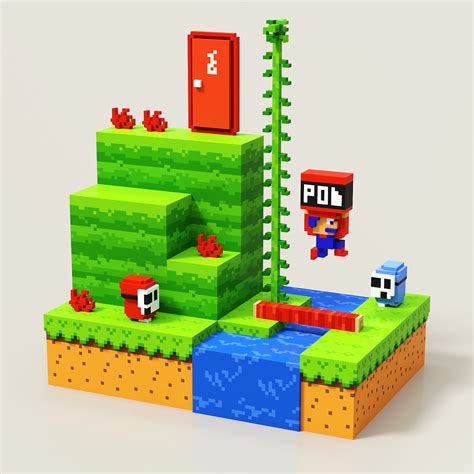 Super Mario Bros 2 Fan Art Behance Super Mario Bros 2 Fan Art Behance