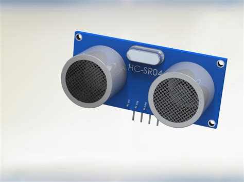 Arduino 的超声波传感器solidworks 2017模型图纸下载 懒石网 Arduino 的超声波传感器solidworks 2017模型图纸下载 懒石网