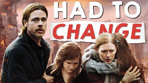 The World War Z Ending You Didnt See Youtube