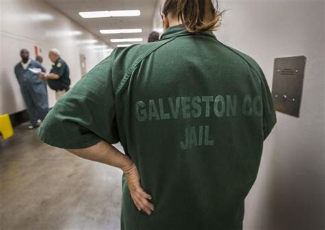Galveston County Grapples With Jail Overcrowding Local News The