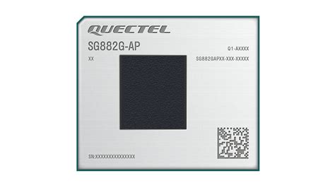 Quectel Unveils The Sg882g Smart Module