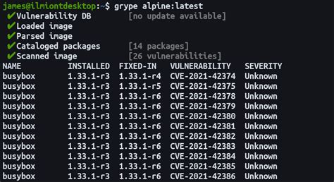 Cara Menemukan Kerentanan Dalam Kontainer Dan File Dengan Grype