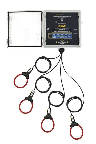 AEMC ML Four Channel MiniFlex AC Current Logger Calright Instruments