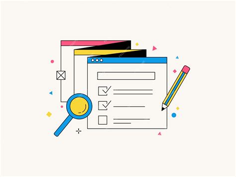 Premium Vector Design Checklist Hand Drawn Vector Illustration For Ui Ux