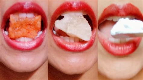 Asmr Emoji Food Challenge Kohakutojelly Cookie Eating Sound Asmr