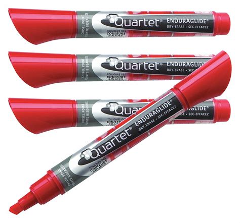 QUARTET Dry Erase Markers Chisel Marker Cap Capped Barrel Type Original Number Of Markers 12