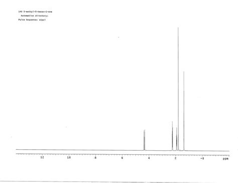 5 Methyl 5 Hexen 2 One Proton