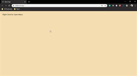 How To Add Custom Context Menu In Reactjs By Rajdeep Singh Rajdeep