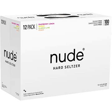 Nude Hard Seltzer Variety Pack GotoLiquorStore