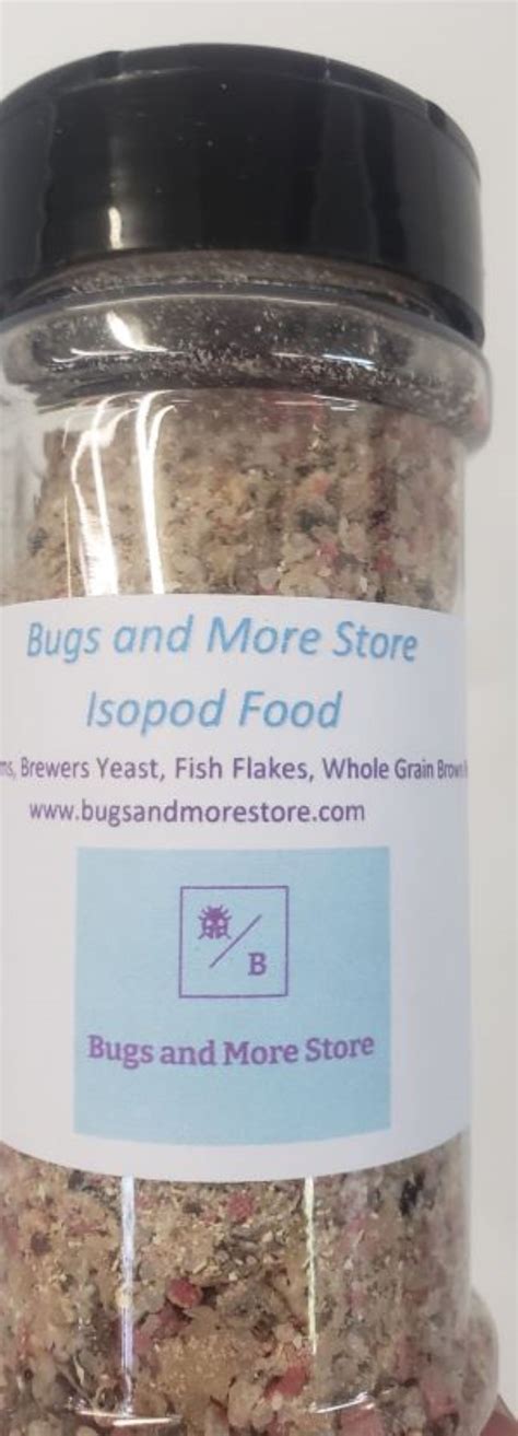 Isopod And Springtail Food Bugs And More Store