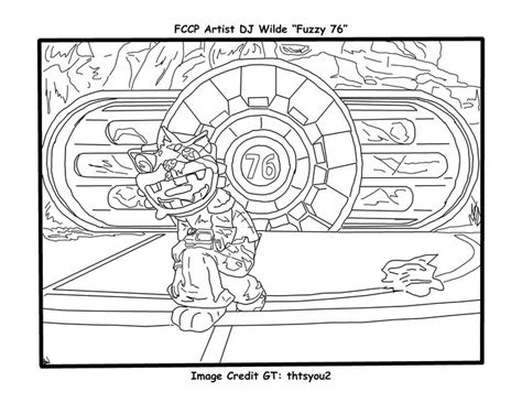 Fallout Vault Boy Coloring Pages 2025