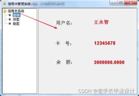 基于javaswing开发银行卡信用卡管理系统 课程设计 大作业源码java银行管理系统swing Csdn博客