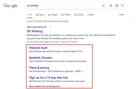 Creating And Optimizing Sitelinks On Github Pages For Better Seo