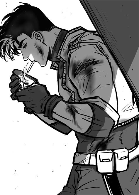 Jason Todd And Red Hood Dc Comics And 2 More Drawn By Gozerdor Danbooru