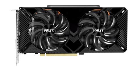 Outlet Placa De Video Palit Gtx 1660 Ti Dual 6gb 192bit Gddr6 Dvi Hdmi ...