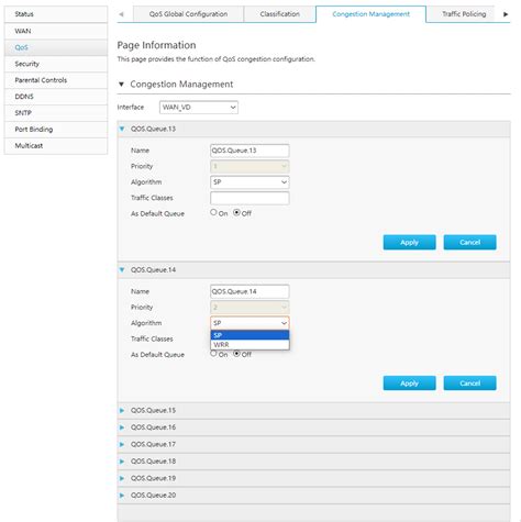 Help Setting Up Qos On Zte Zxhn H168n V35 For Low Ping While Playing