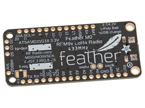 Buy Adafruit Feather M0 Rfm96 Lora Radio 433mhz At The Right Price
