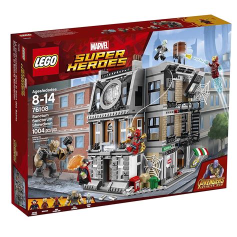 Lego Marvel Sanctum Sanctorum Showdown 76108 Amazon Sale July 2019
