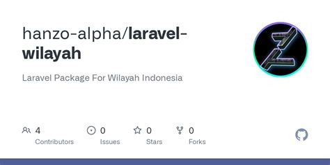 Github Hanzo Alphalaravel Wilayah Laravel Package For Wilayah Indonesia