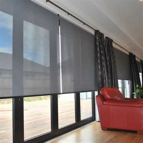 Roller Blinds Sunscreen Brown At ₹ 140sq Ft In Kolkata Id