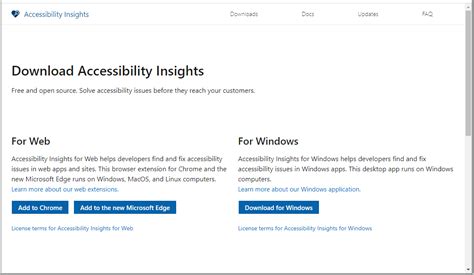 Download And Install Accessibility Insights For Windows Carl De Souza