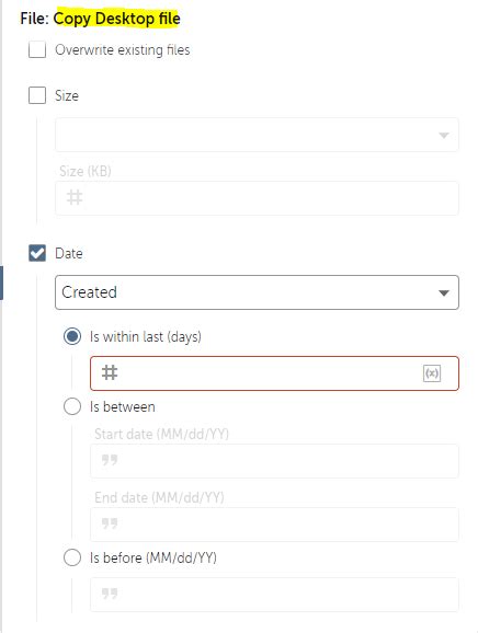 How Can I Get Filenames From A Folder A360 Community