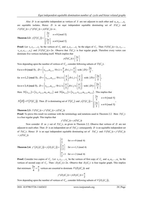 Equi Independent Equitable Domination Number Of Cycle And Bistar Related Graphs Pdf