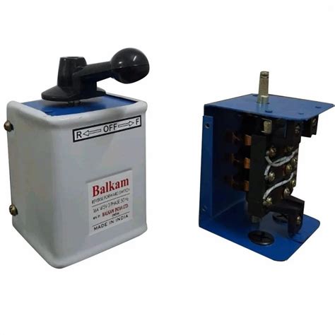 Balkam 16a Reverse Forward Switch 415v At ₹ 385 Piece In New Delhi Id 2849561391362