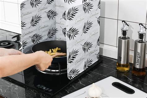 다용도·인덕션덮개 주방 기름튐방지가드 렌지가드 주방후드 오늘의집 쇼핑