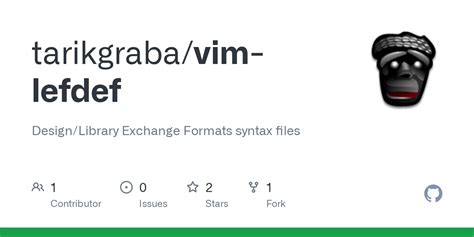 Vim Lefdef Ftdetect Lef Vim At Master Tarikgraba Vim Lefdef GitHub