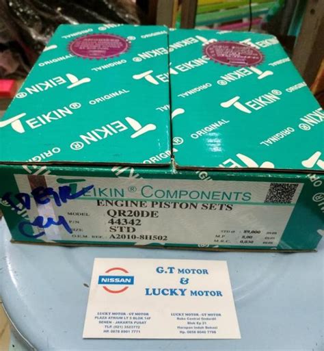 Piston Nissan Serena C24 Lazada Indonesia