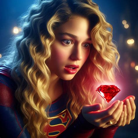 The Red Diamond Red Kryptonite By Gardenia76 On Deviantart