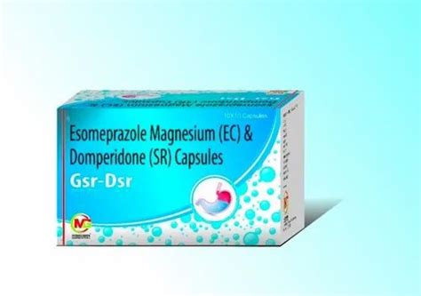 Gsr Dsr Capsules At Rs 121packet Esomeprazole In New Delhi Id 21150979948