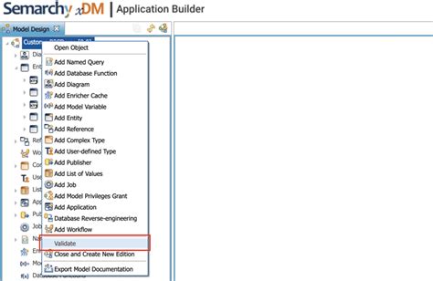 Model Validation Issues Portal