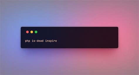 Laravel News On Linkedin Capsules Codes Make Your Own Artisan Script