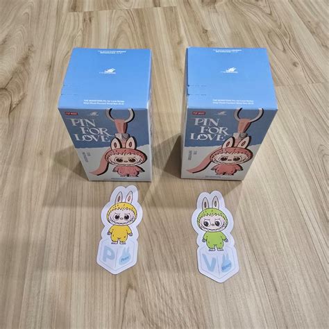 Pin For Love Mini Labubu Blind Box Hobbies And Toys Stationery And Craft Craft Supplies And Tools